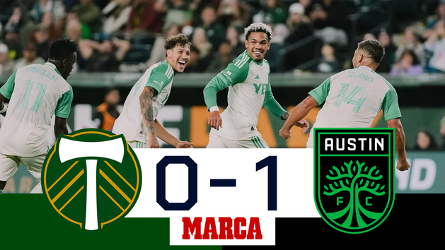 Timbers suma su tercer partido sin victoria I Portland 0-1 Austin FC I ...