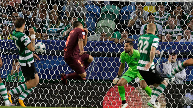 Sporting Portugal vs Barcelona: El Barça es el rey de los rebotes ...
