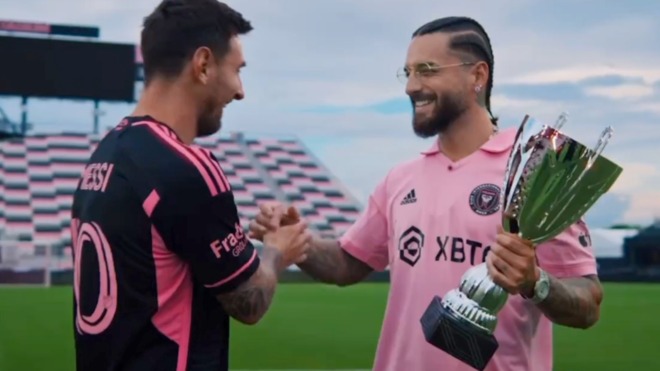 Lionel Messi wins yet another "Trophy" at Inter Miami with appearance ...