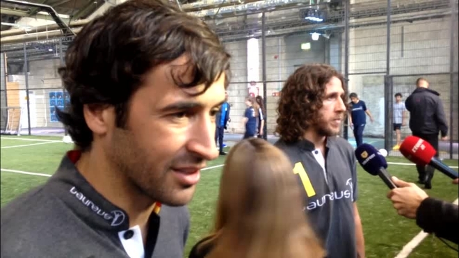 Raul: Barcelona could slip up at any moment | MARCA English