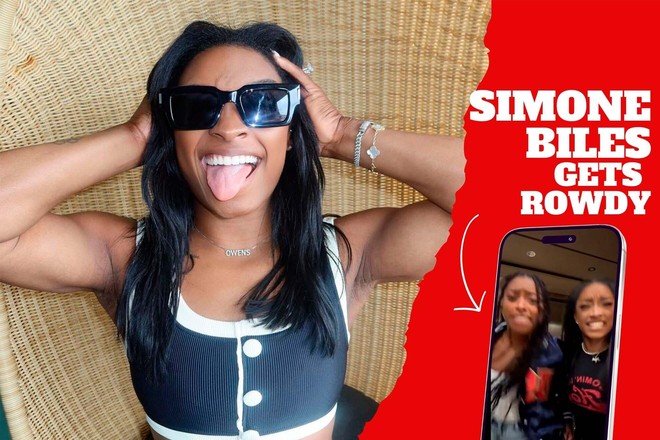 Simone Biles unveils her stunning new home on TikTok with no plans to ...