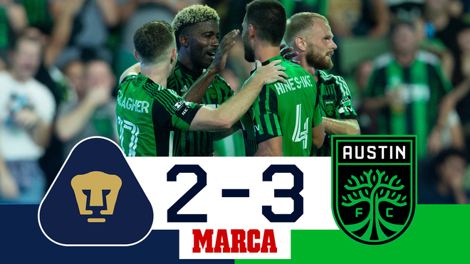 Late minute mayhem and heroics lifts Austin FC over Pumas in start of ...