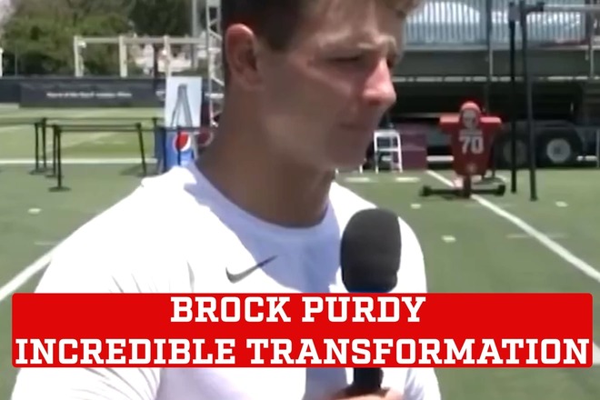 49ers star quarterback Brock Purdy has a powerful and unexpected fan in ...