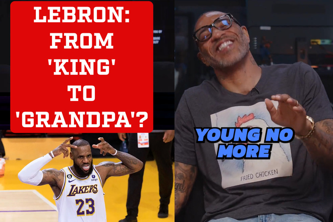 Bronny James warned to 'take it easy' in the NBA and calm LeBron's ...