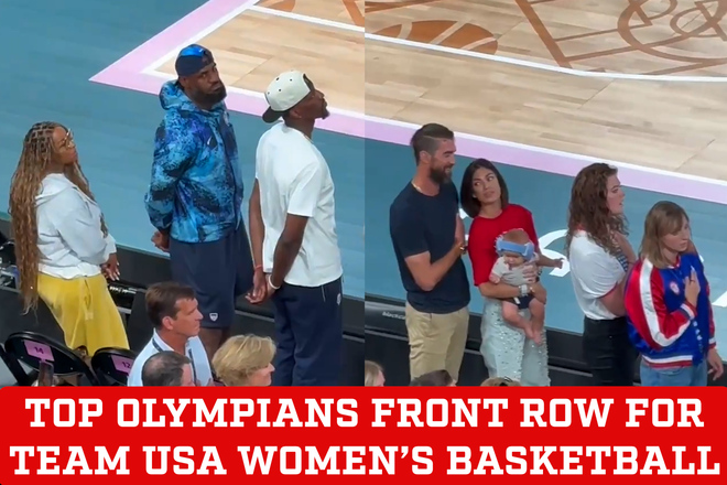 LeBron James, Adebayo, Phelps, and Katie Ledecky unite to inspire the ...