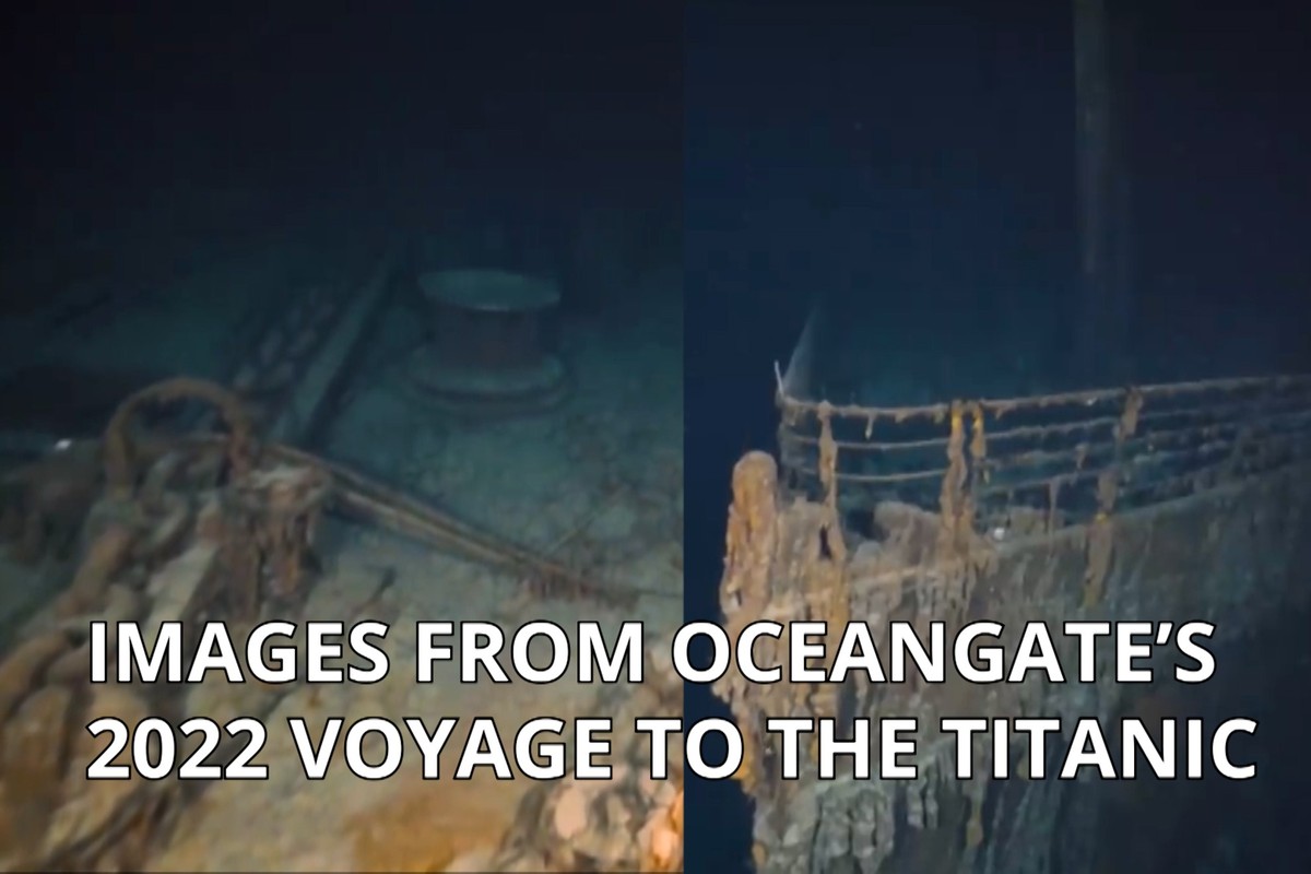 Titanic 2022 Progress