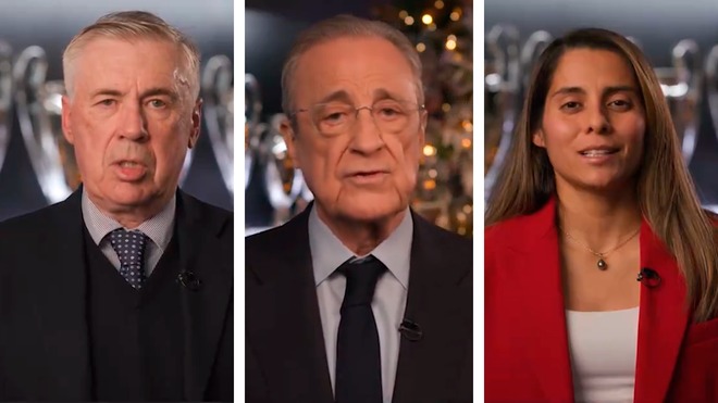 Kenti Robles forma parte del mensaje navideño de Real Madrid | MARCA México