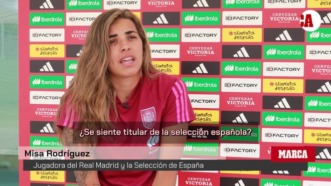 Selección Femenina España: Las redes de Misa Rodríguez | Marca