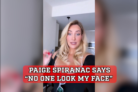 Paige Spiranac says "no one looks at my face", and she is not mad about ...