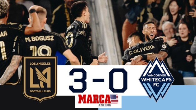 Cómoda victoria para los de Hollywood I LAFC 3-0 Vancouver I Resumen y goles I MLS - MARCA USA