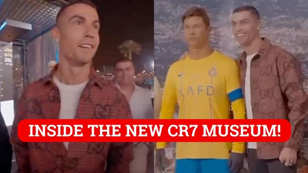 Cristiano Ronaldo tours his incredible new CR7 museum - MARCA TV English