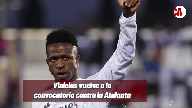 Vinicius se enfunda el traje de Champions