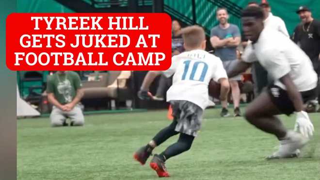 Tyreek Hill's shocking response after the massive contract extension ...