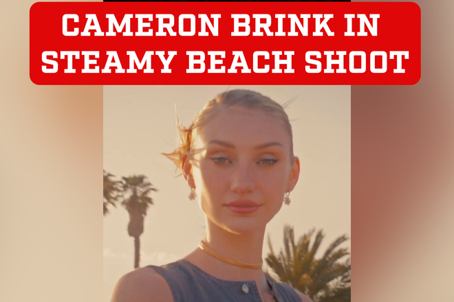 Sparks beautiful star Cameron Brink dazzles fans with chic Holiday look ...