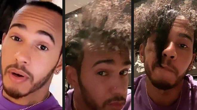 Fórmula 1: El auténtico pelo de Lewis Hamilton: Esto es lo que pasa ...