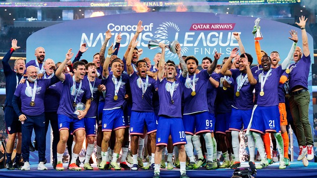 Estados Unidos Es Tricampeón De La Concacaf Nations League Tras Vencer