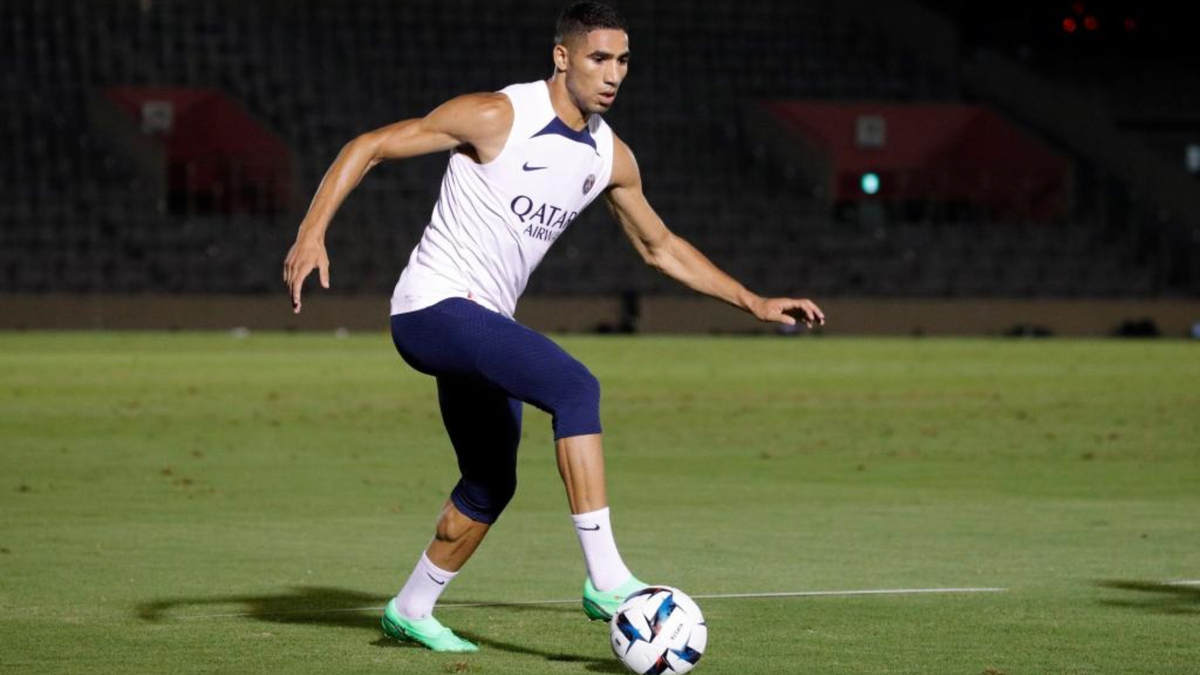 Achraf Hakimi is under investigation for rape according to Le Parisien