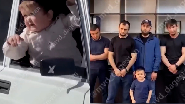 Hasbulla spotted driving recklessly while celebrating a friend's ...