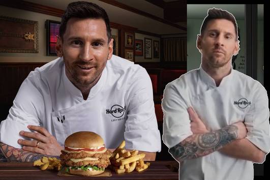 Lionel Messi launches "Messi Chicken Sandwich" - MARCA TV English