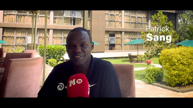 Patrick Sang interview - MARCA TV English