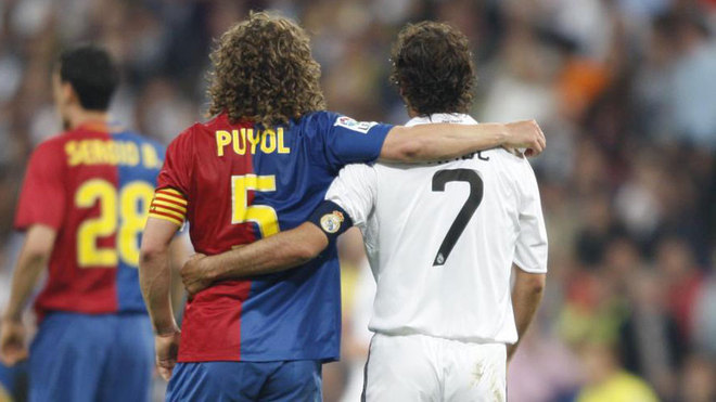 Puyol: It's a shame Raul couldn't enjoy Spain success as a player ...