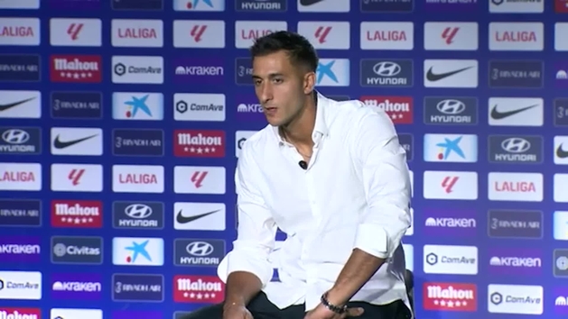 Musso: "Es el sueño de toda una carrera jugar en un equipo como el ...