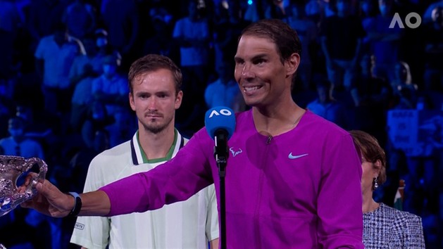 Rafa Nadal: One of the most emotional moments of my life" - MarcaTV