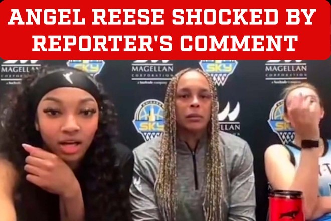 Angel Reese was surprised to receive special gift after shattering a ...