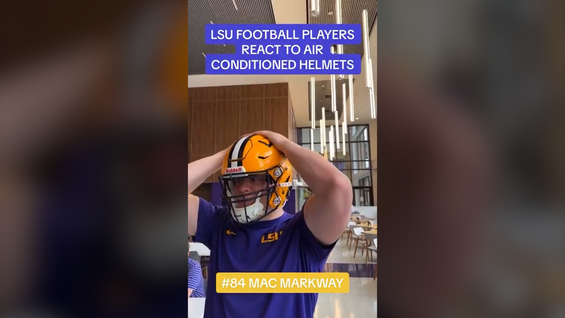 Lsu Tigers Helmet 2022