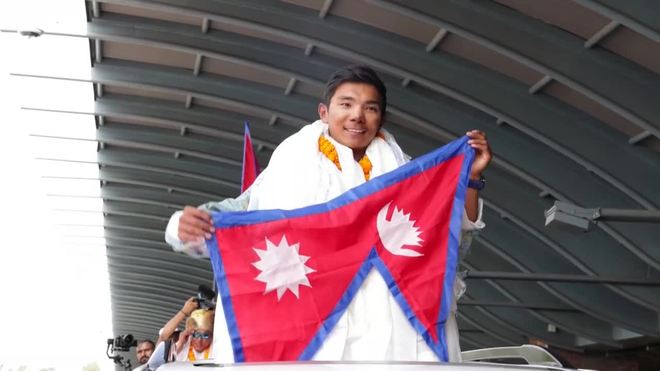 Nima Rinji Sherpa, la estrella que ha escalado todos los 'ochomiles ...