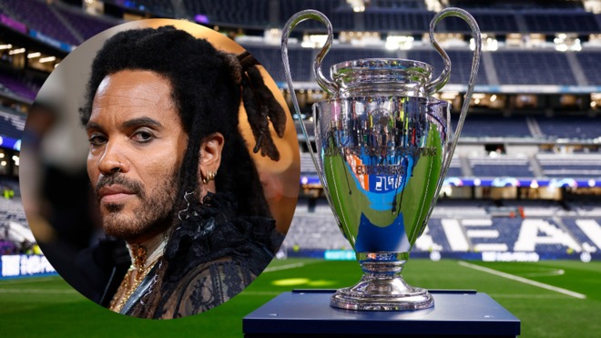 Champions League 2024: Lenny Kravitz encabezará el show de la Final de ...