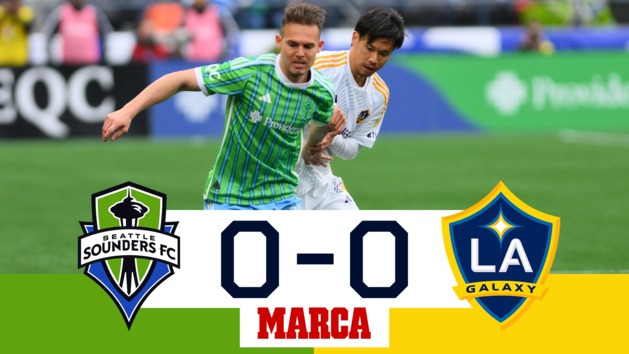 Nada para nadie en Lumen Field I Seattle Sounders 0-0 LA Galaxy I ...