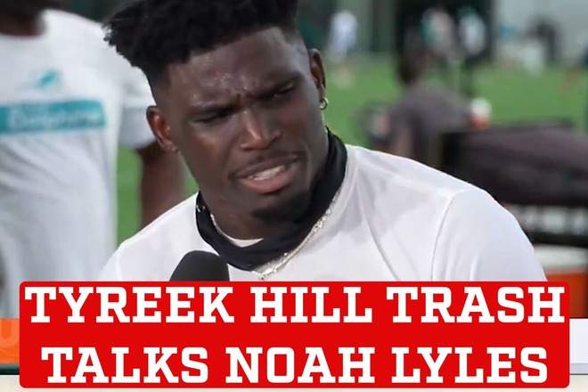 Tyreek Hill mocks Noah Lyles' COVID issues in the Olympics and makes ...