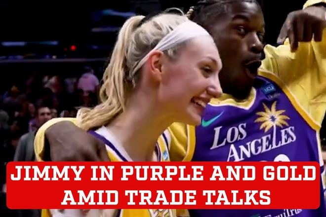 Was Jimmy Butler's mask a tribute or a mockery of Nikola Jovic? Fans ...