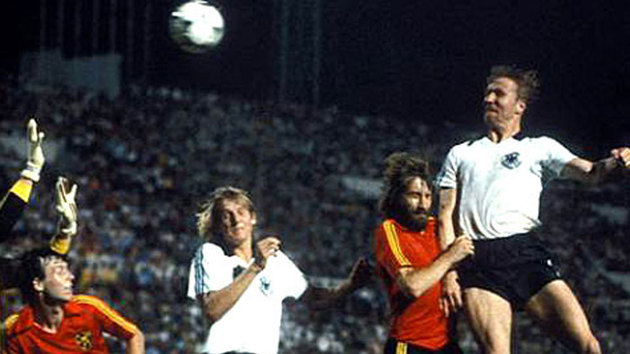 Final Euro 1980: Alemania 2-1 Bélgica - MarcaTV