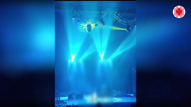 Two trapeze artists fall from terrifying height in Brazil during show ...