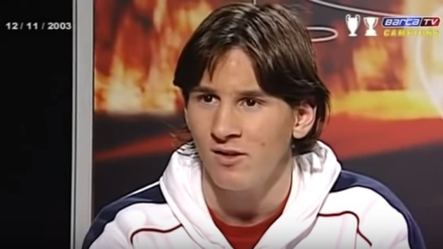 Así fue la primera entrevista a Leo Messi - MarcaTV