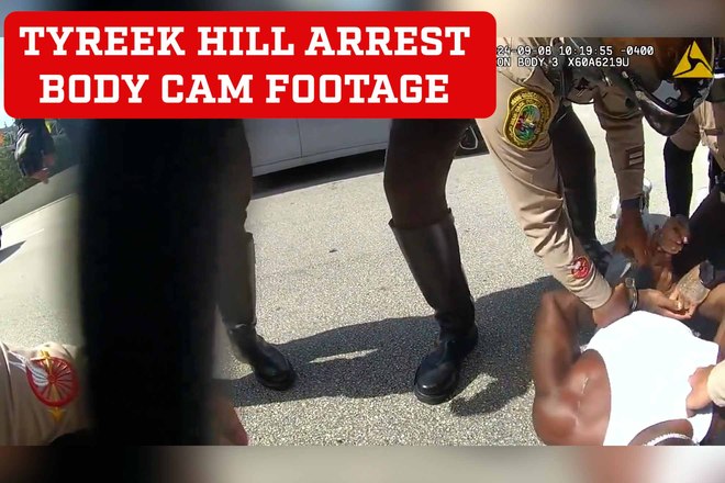 Tyreek Hill calls out police hypocrisy after his arrest, while Jay ...