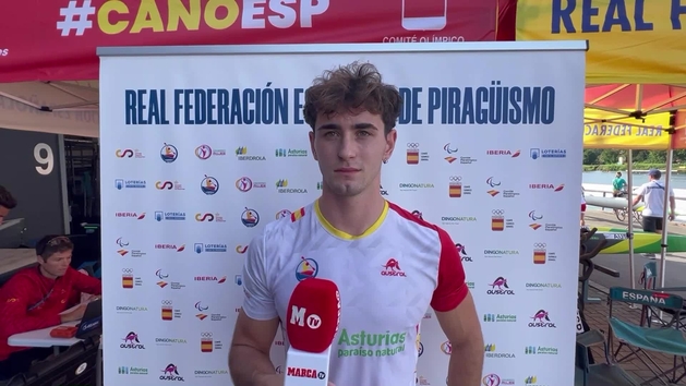 Adrián del Río: ?Mejor no podía haber sido el debut? - MarcaTV