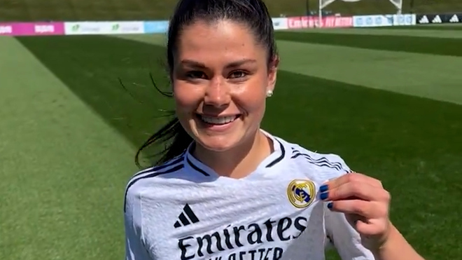 María Méndez, el octavo fichaje del nuevo Real Madrid