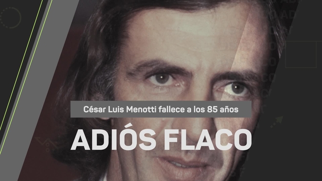 Cruel mensaje de Chilavert tras la muerte de Menotti: "Los monos ...