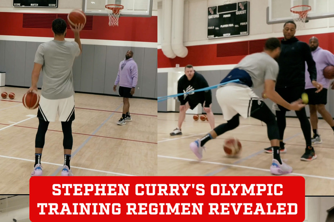 Olympic Games: Stephen Curry reveals intense training regimen to win ...