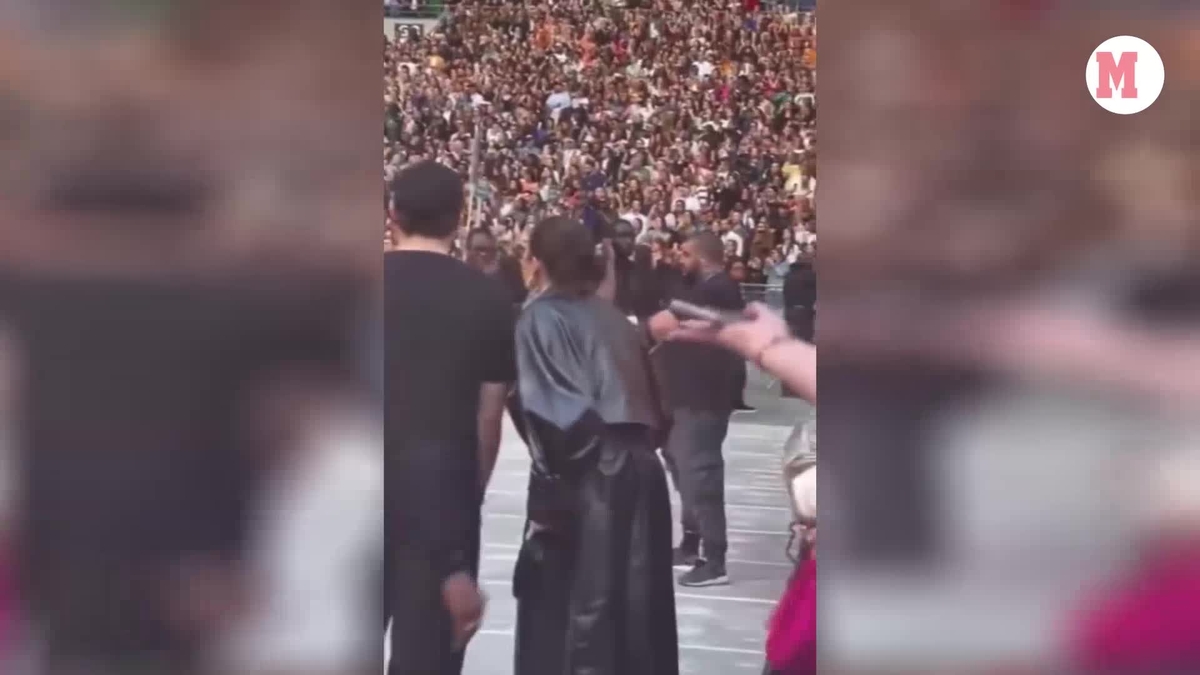 Selena Gomez's anger with her bodyguard minutes before Beyonce's concert