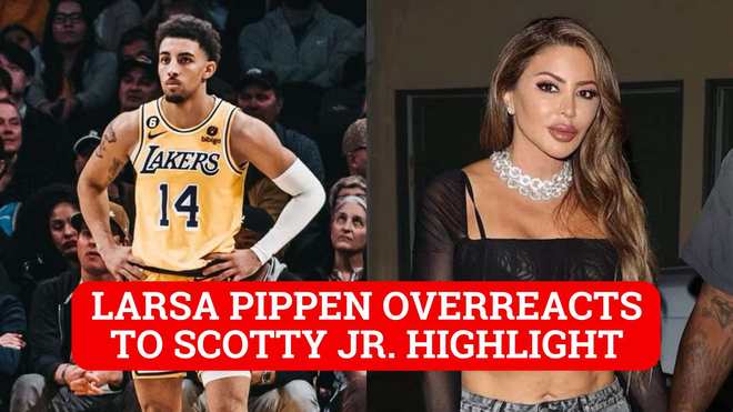 Larsa Pippen faces backlash over heavily edited bikini pic - Critics ...