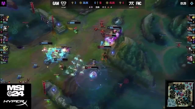 MSI: Fnatic no sufre ante GAM y cumple en su estreno en el MSI | Marca