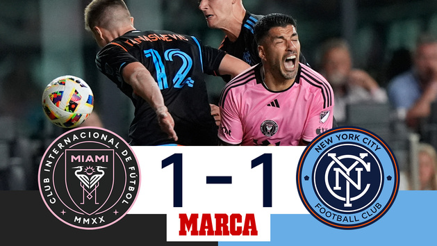 Without Messi there is no paradise I Inter Miami 1-1 NYC FC I MLS ...