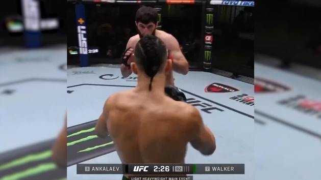 El durísimo KO de Ankalev a Johnny Walker en UFC Vegas 84 - MarcaTV