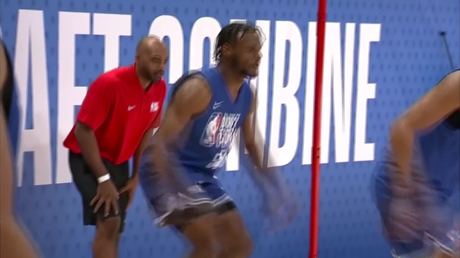Bronny James stuns fans with incredible performance at NBA combine | Marca