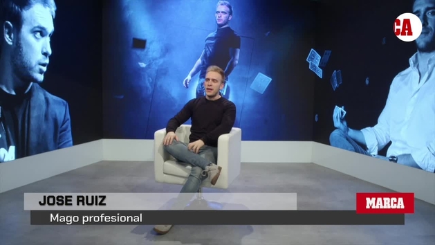 El mago José Ruiz explica qué es lo más difícil de ser mago - MarcaTV