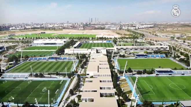 Real Madrid: Real Madrid celebrate Valdebebas's 14th birthday with ...